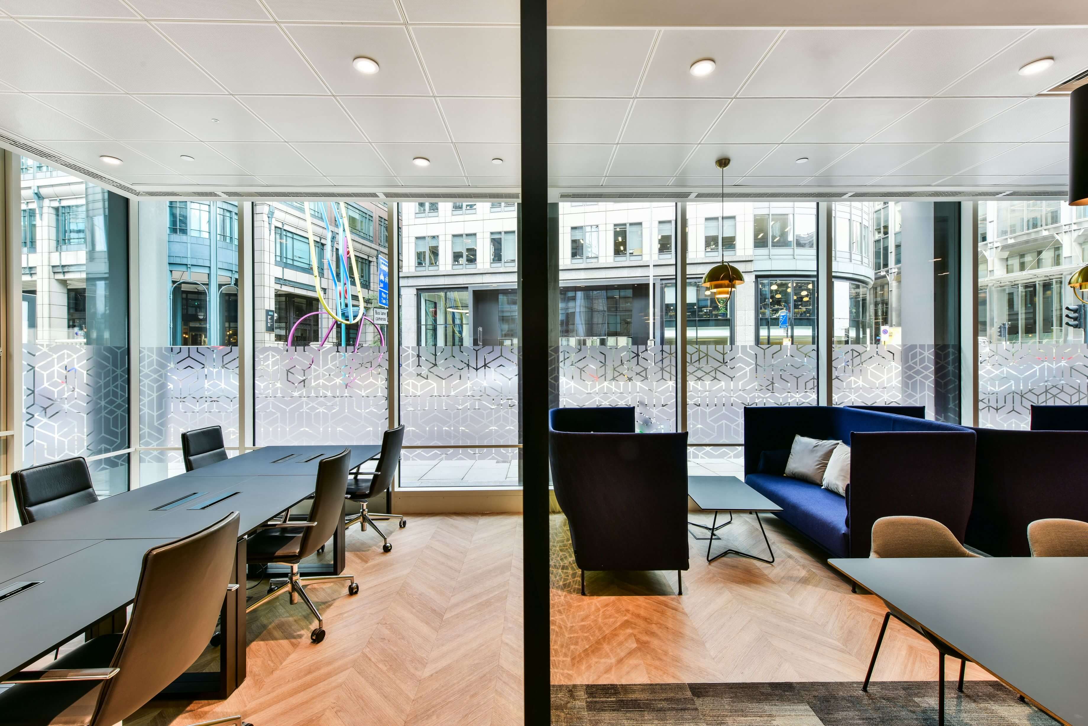 5 Person Private Office @ 288 Bishopsgate, Spitalfields, London, EC2M ...