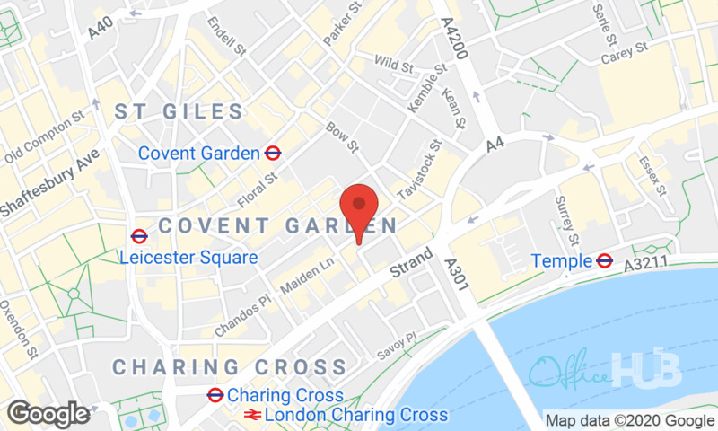 32 Person Private Office @ 8 Tavistock St, Covent Garden, London, WC2E ...