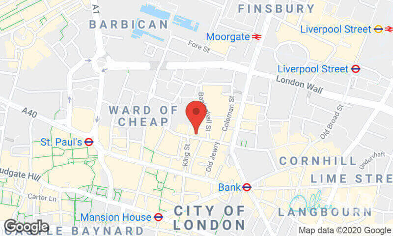 5 Person Private Office @ 85 Gresham Street, London, EC2V 7NQ | Office Hub