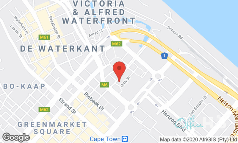 Long Street Cape Town Map