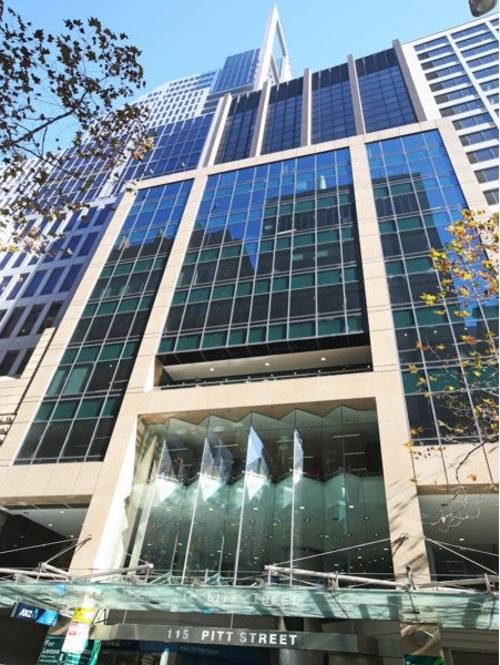 70 Person Enterprise Office @ 115 Pitt Street, Sydney, NSW, 2000 ...