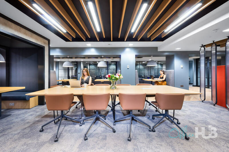 68 Person Enterprise Office @ 1 Giltspur Street, Farringdon, London ...