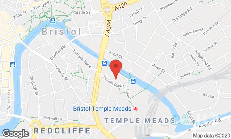 26 Person Enterprise Office @ 1 Temple Quay, Temple Back East, Bristol ...