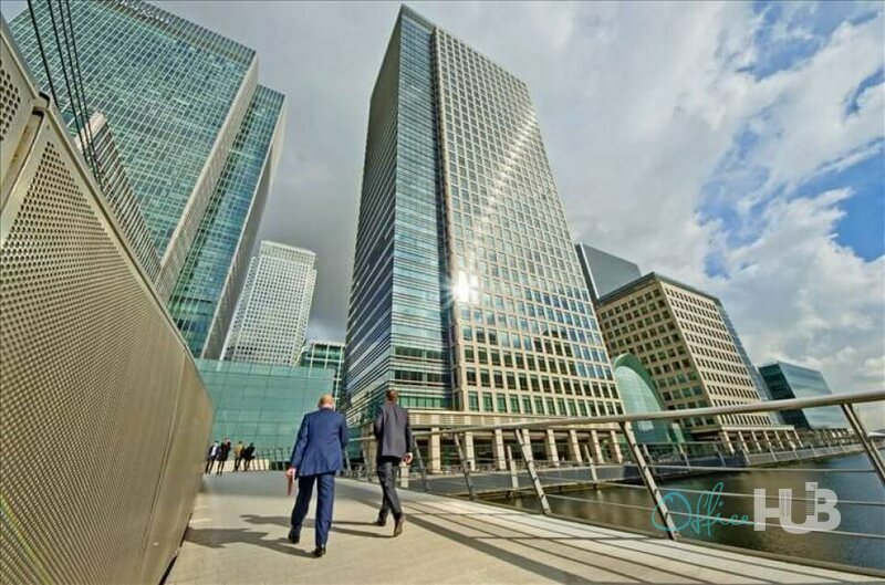 7 Person Private Office @ 40 Bank Street, Canary Wharf, London, E14 5NR ...