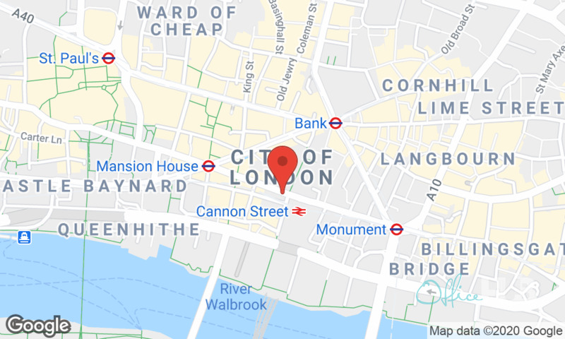 3 Person Private Office @ 78 Cannon Street, London, England, EC4N 6HL ...