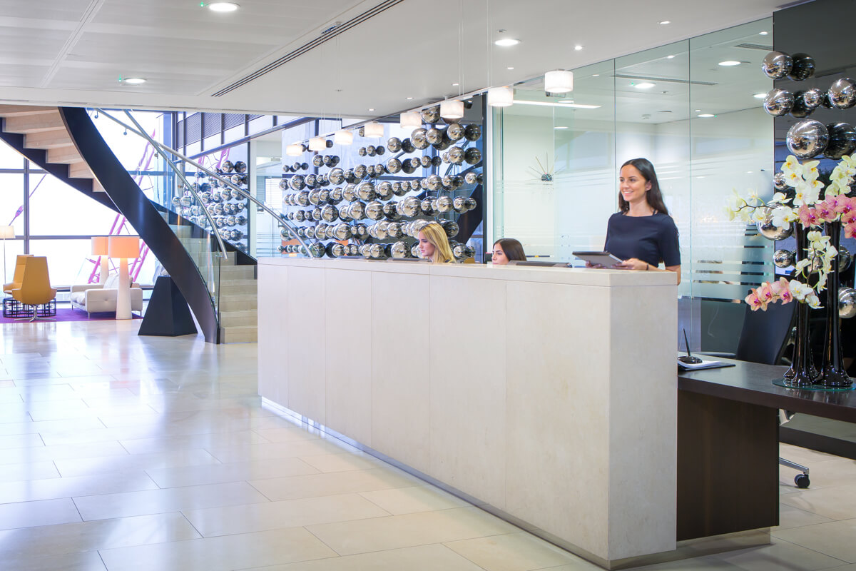 9 Person Private Office @ 110 Bishopsgate, London, England, EC2N 4AY ...