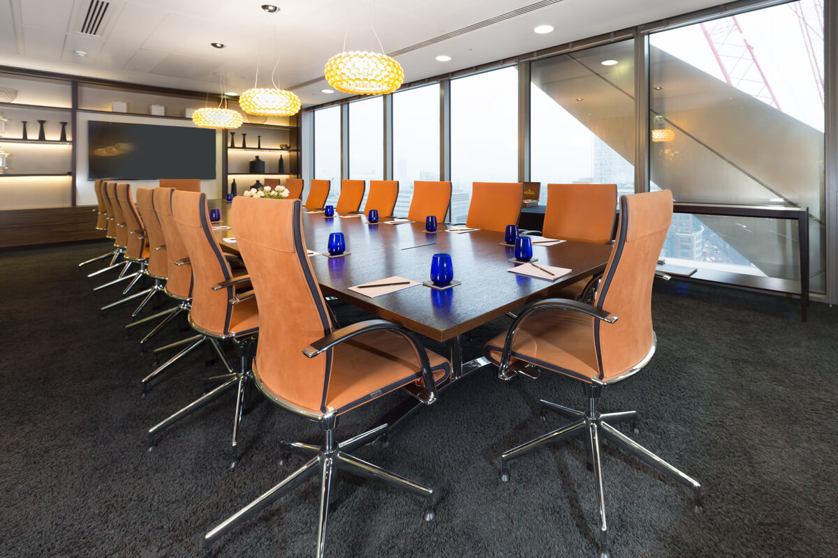 9 Person Private Office @ 110 Bishopsgate, London, England, EC2N 4AY ...