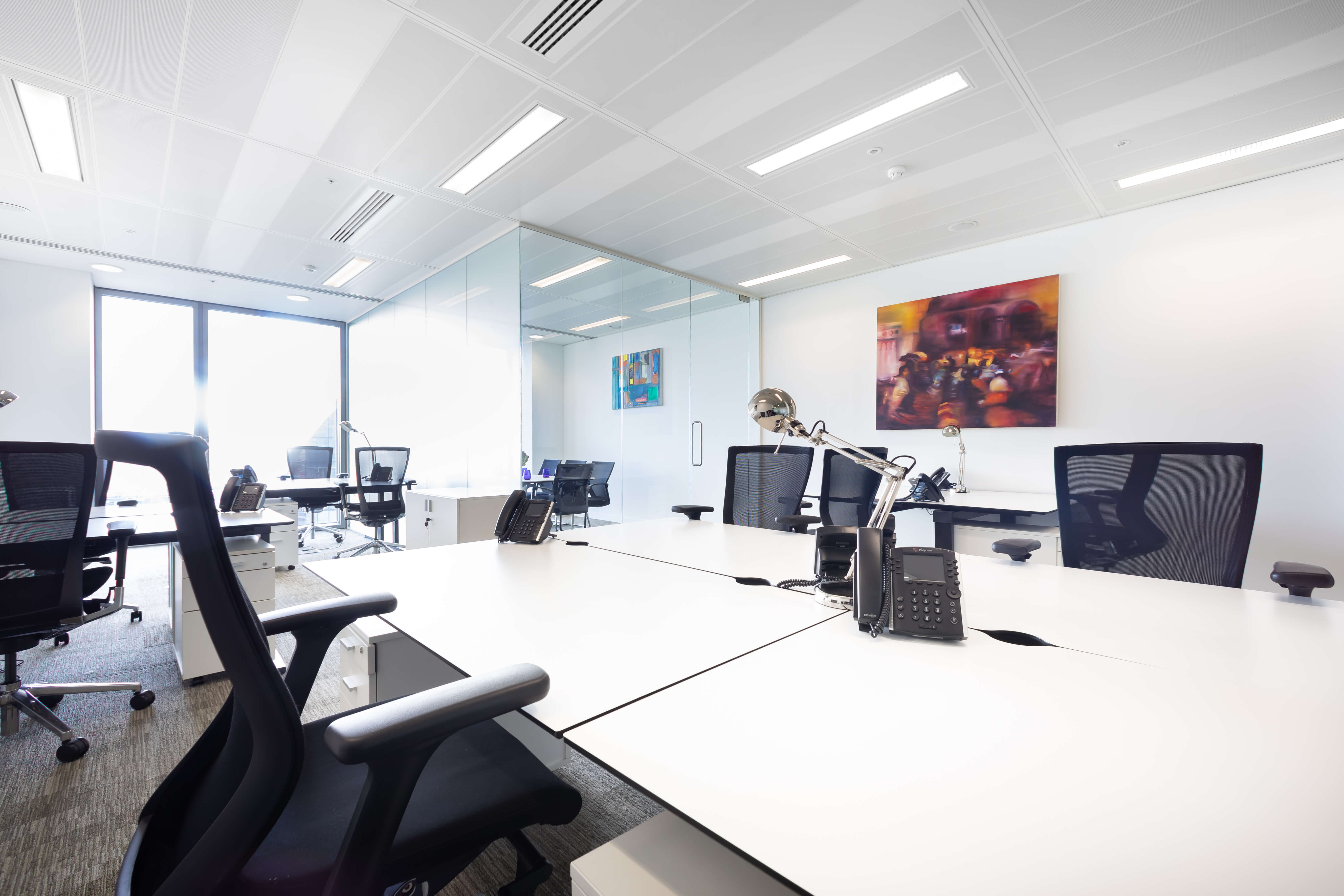 18 Person Private Office @ 110 Bishopsgate, London, England, EC2N 4AY ...