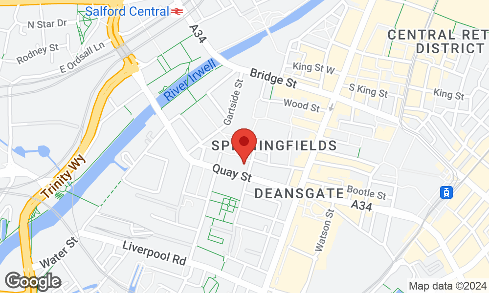 Spinningfields Manchester Map Spinningfields Wikipedia