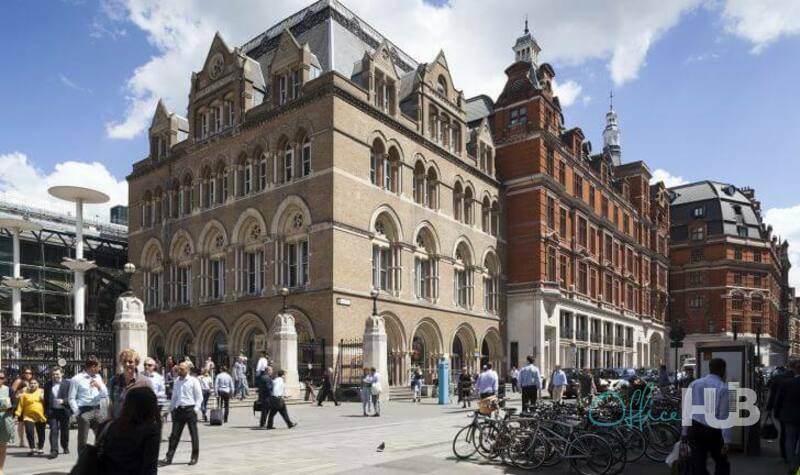 35 Person Enterprise Office @ 50 Liverpool Street, London, EC2M 7PY ...