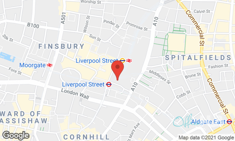 35 Person Enterprise Office @ 50 Liverpool Street, London, EC2M 7PY ...