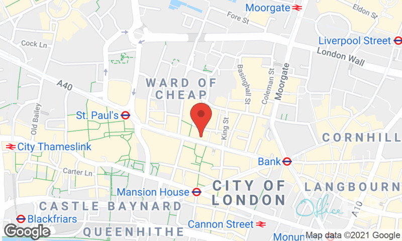 6 Person Private Office @ 107 Cheapside, London, EC2V 6DN | Office Hub