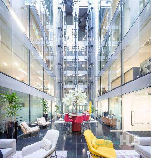 6 Person Private Office @ 107 Cheapside, London, EC2V 6DN | Office Hub