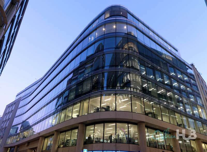 6 Person Private Office @ 107 Cheapside, London, EC2V 6DN | Office Hub