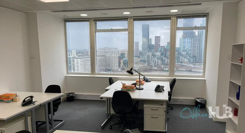 6 Person Private Office @ 21-24 Millbank, Westminster, London, SW1P 4QP ...