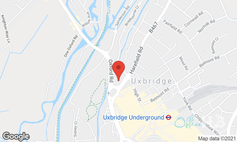 3 Person Private Office @ 1 Harefield Road, Uxbridge, UB8 1EX | Office Hub