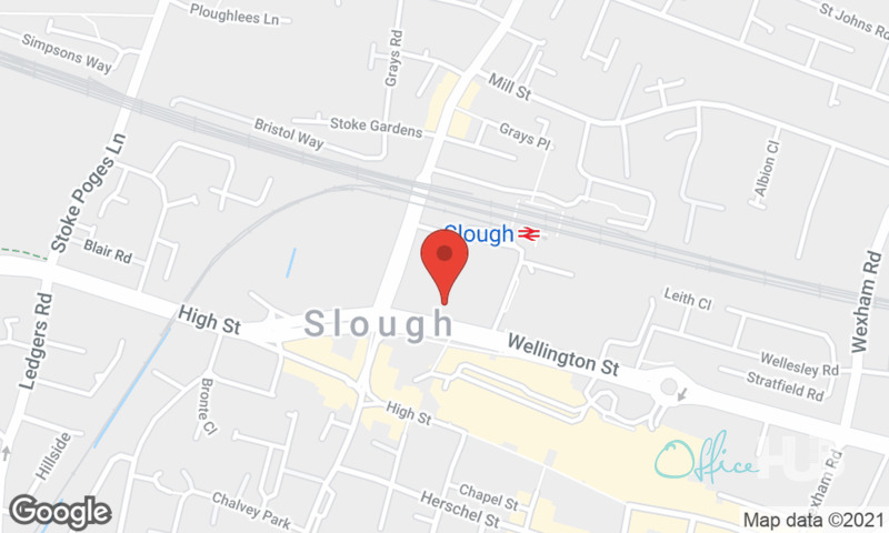 1 Person Private Office @ 2 Brunel Way, Slough, SL1 1XL | Office Hub
