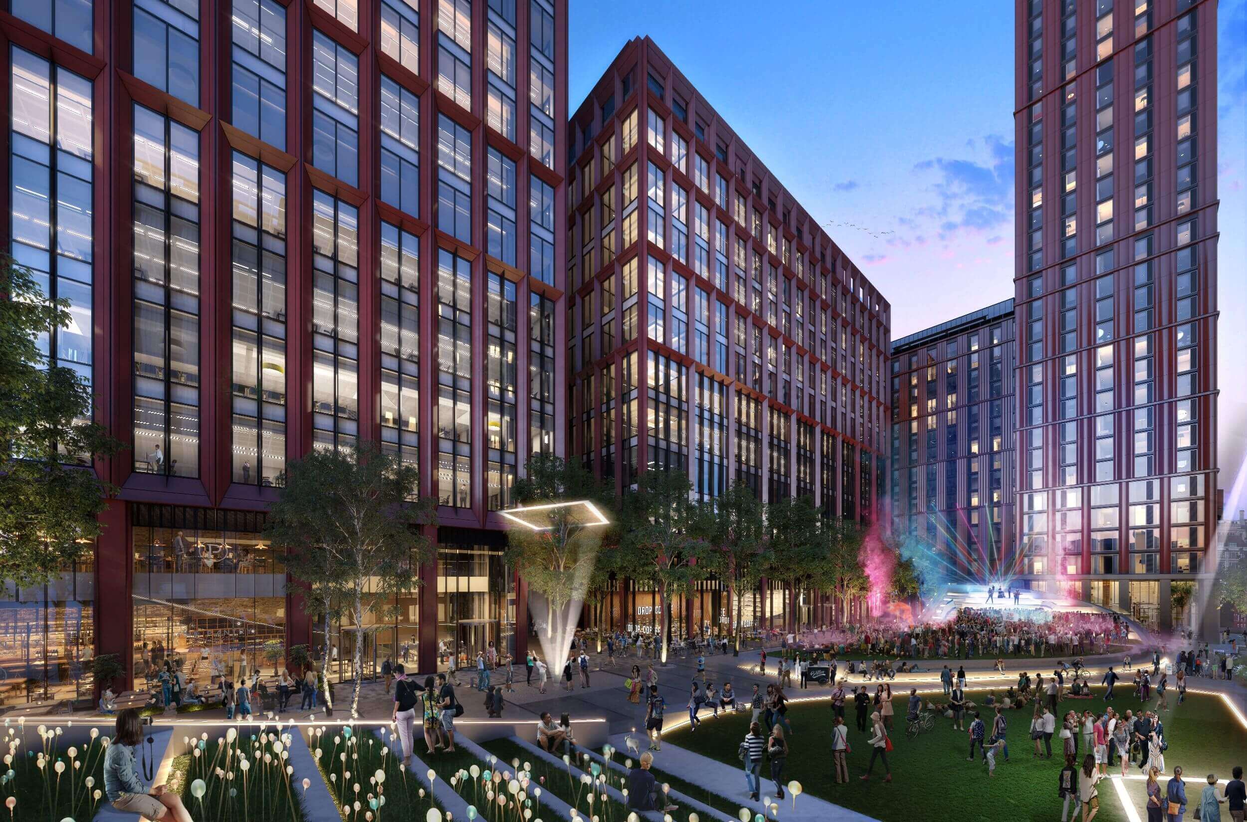 1 Person Coworking Office @ 1 Symphony Park, Manchester, Greater ...