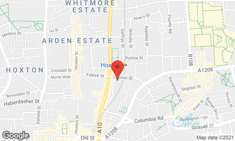 5 Person Private Office @ 37 Cremer Street, Hackney, London, E2 8HD ...