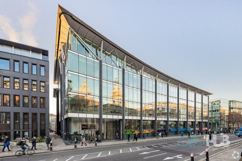 Coworking, Shared, Private & Serviced Offices in Queen Victoria Street ...