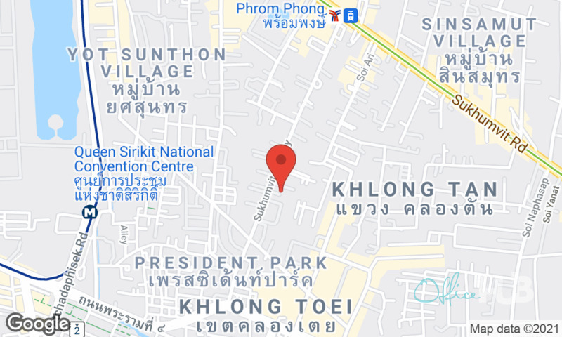 Office @ 51 Sukhumvit 24 Alley, Khet Khlong Toei, Krung Thep Maha ...