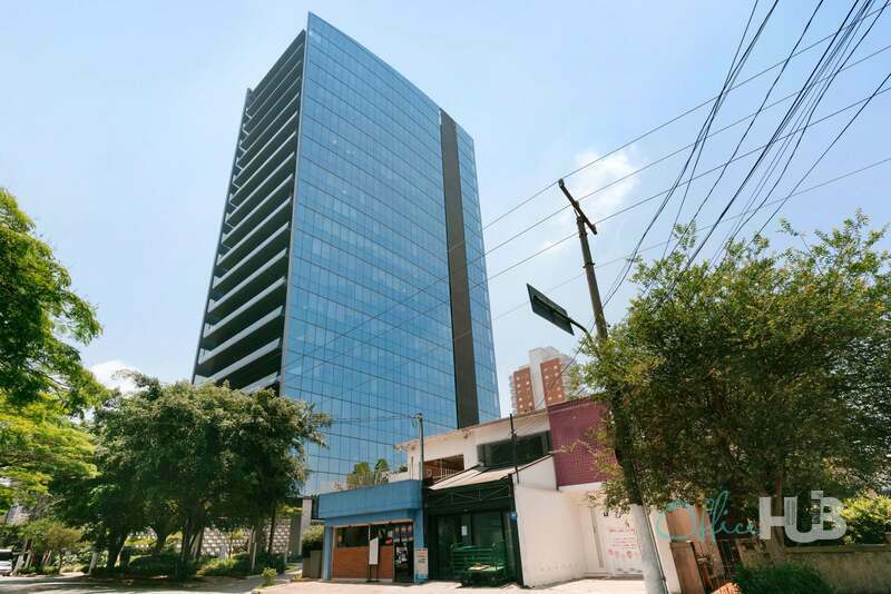 Office Space for Rent at Faria Lima 4055 | Office Hub