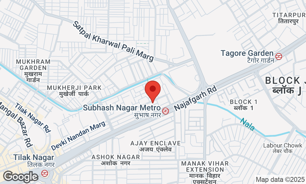 7 Person Private Office at Meenakshi Garden, New Delhi | Office Hub