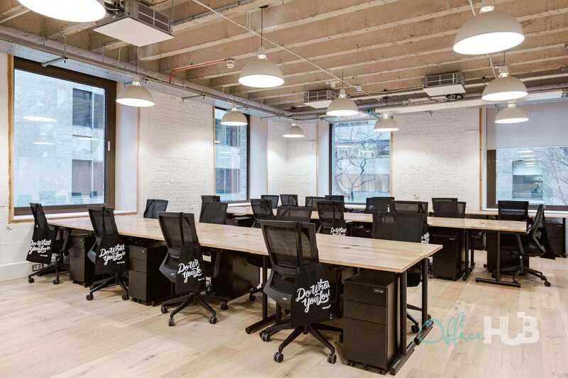 34 Person Private Office at 10 Devonshire Square, London | Office Hub