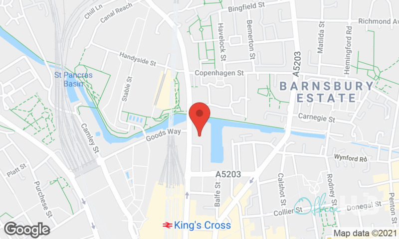 25 Person Private Office @ 90 York Way, London, N1 9AG | Office Hub