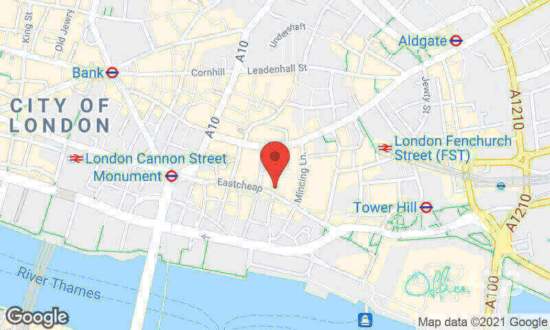 7 Person Private Office @ 51 Eastcheap, Billingsgate, London, EC3M 1JP ...