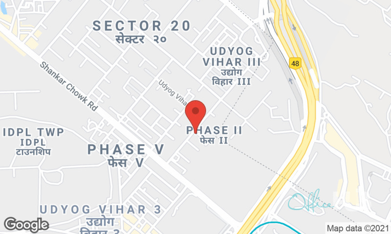 2 Person Private Office @ 393 Vi-John Tower, Phase 3, Udyog' Vihar ...