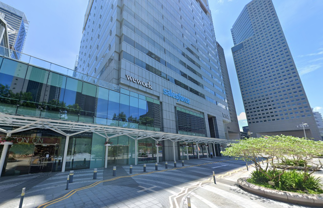 1 Person Coworking Office @ 5 Temasek Boulevard, Singapore, 38985 ...
