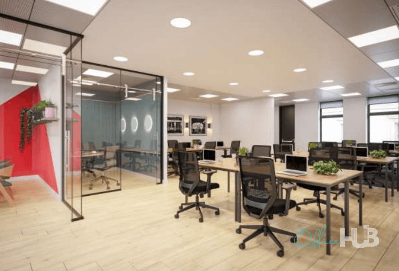 1 Person Coworking Office @ 4 Crown Place, London, England, EC2A 4BT ...