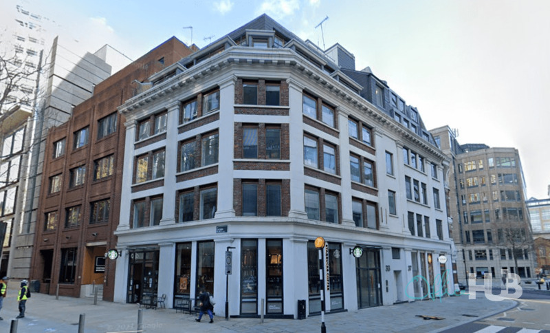 1 Person Coworking Office @ 4 Crown Place, London, England, EC2A 4BT ...