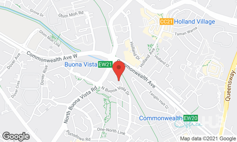 9 North Buona Vista Drive, Singapore - 50 Person Private Office For ...
