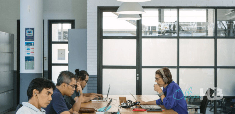 10 Person Private Office @ BSD Green Office Park Jl. Grand Boulevard ...