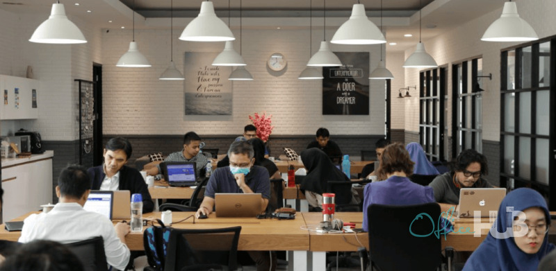 10 Person Private Office @ BSD Green Office Park Jl. Grand Boulevard ...