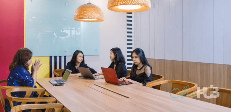 5 Person Private Office @ BSD Green Office Park Jl. Grand Boulevard ...
