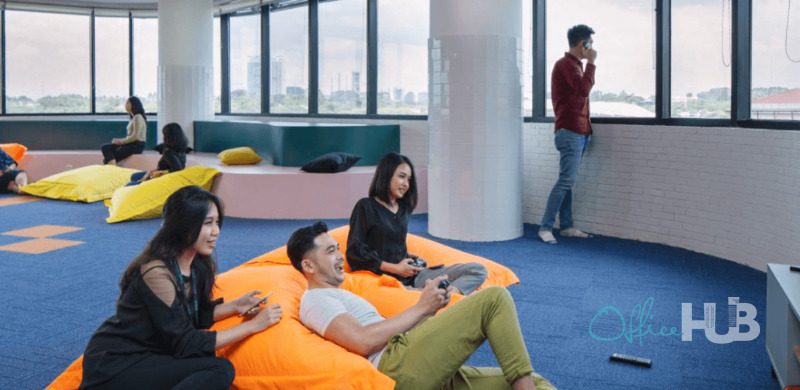 5 Person Private Office @ BSD Green Office Park Jl. Grand Boulevard ...