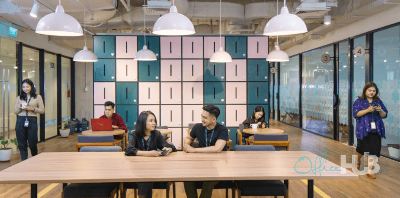 5 Person Private Office @ BSD Green Office Park Jl. Grand Boulevard ...