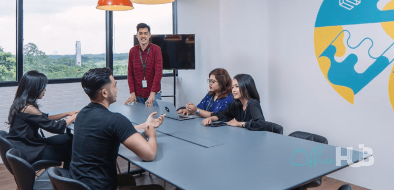 5 Person Private Office @ BSD Green Office Park Jl. Grand Boulevard ...