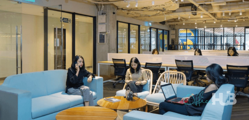 5 Person Private Office @ BSD Green Office Park Jl. Grand Boulevard ...