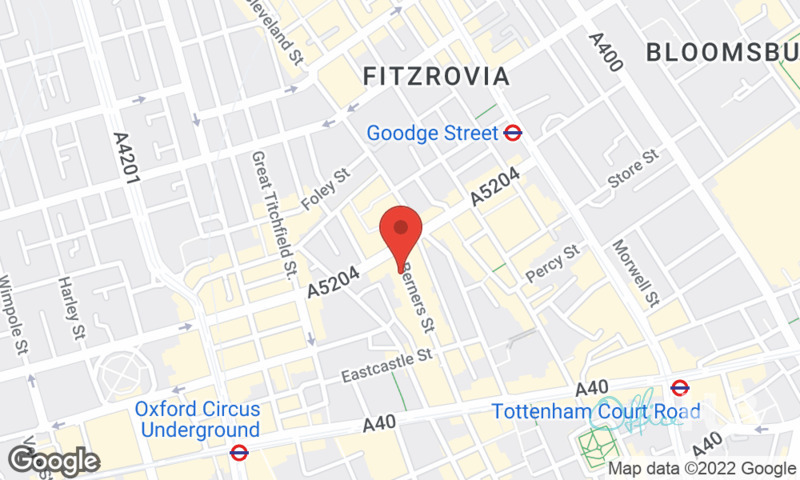 60 Person Enterprise Office @ 42 Berners Street, London, W1T 3ND ...