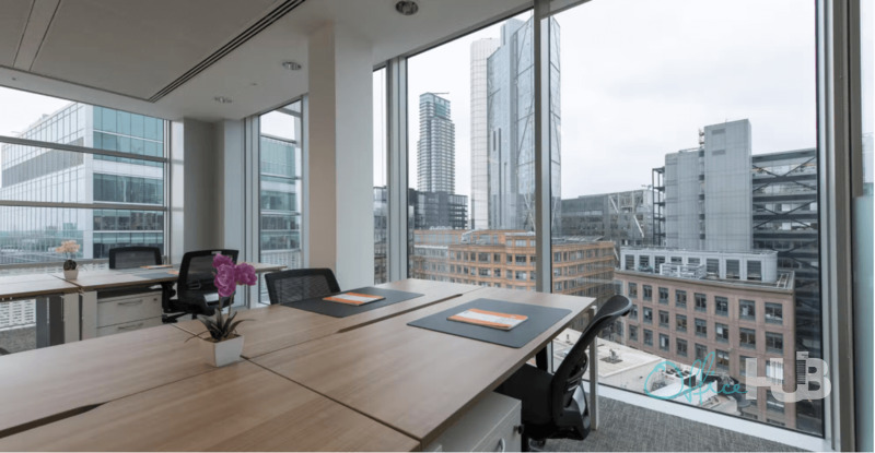 6 Person Private Office @ 30 Crown Place, Greater London, England, EC2A ...