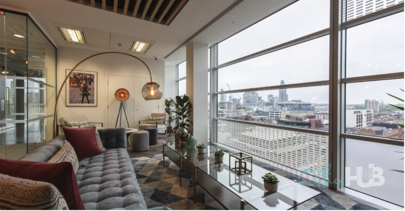 6 Person Private Office @ 30 Crown Place, Greater London, England, EC2A ...
