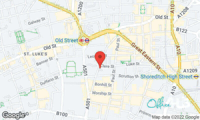 25 Person Private Office @ 52 Tabernacle Street, London, England, EC2A ...