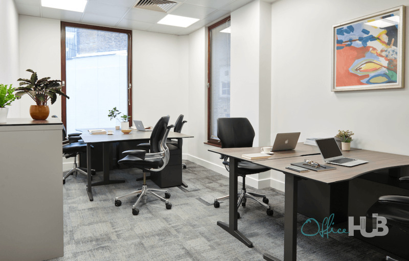 2 Person Private Office @ 6 Snow Hill, London, EC1A 2AY | Office Hub