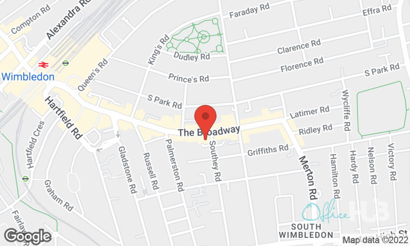 3 Person Private Office @ 165 The Broadway, Wimbledon, West London ...