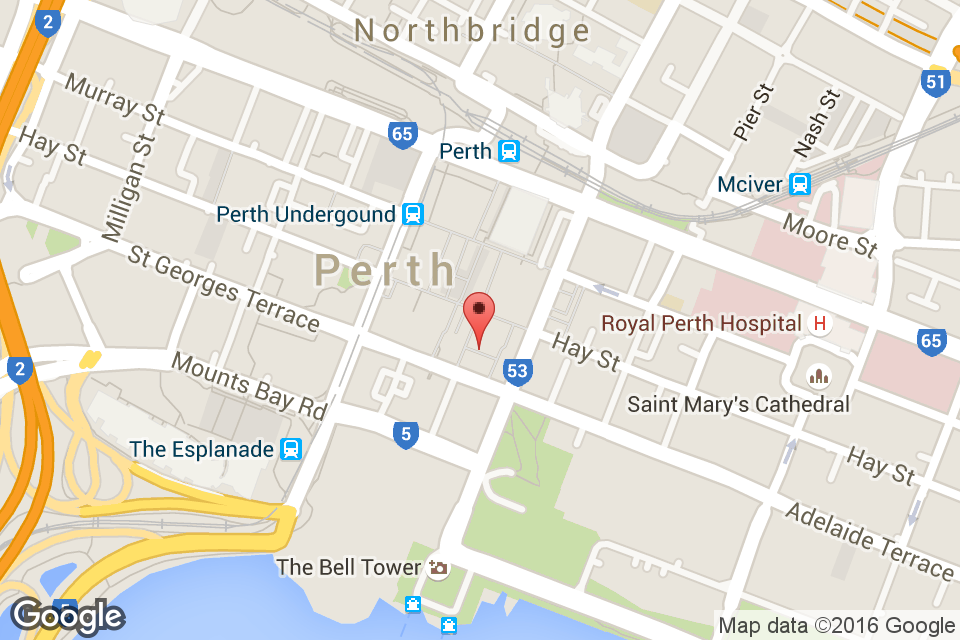 7 Person Coworking Office @ 44 St Georges Terrace, Perth, WA, 6000 ...