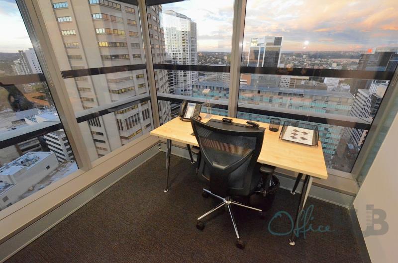 3 Person Private Office at 40 Mount Street, North Sydney | Office Hub